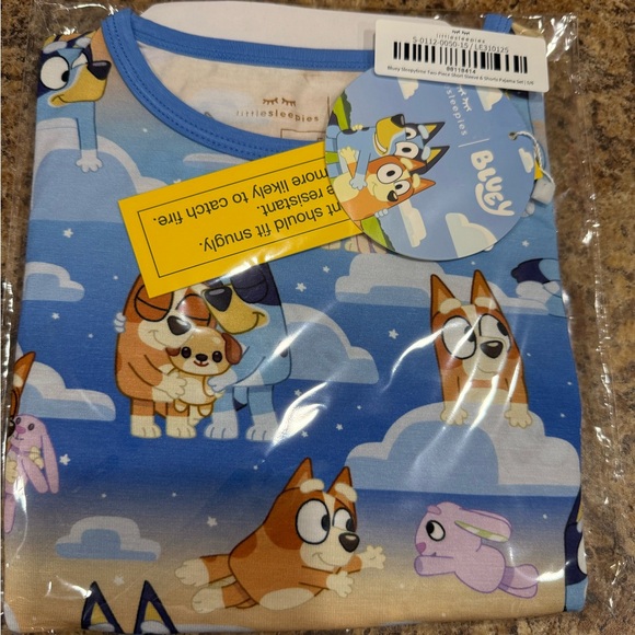 Little Sleepies | Pajamas | Little Sleepies Bluey Kids Pajama Set ...